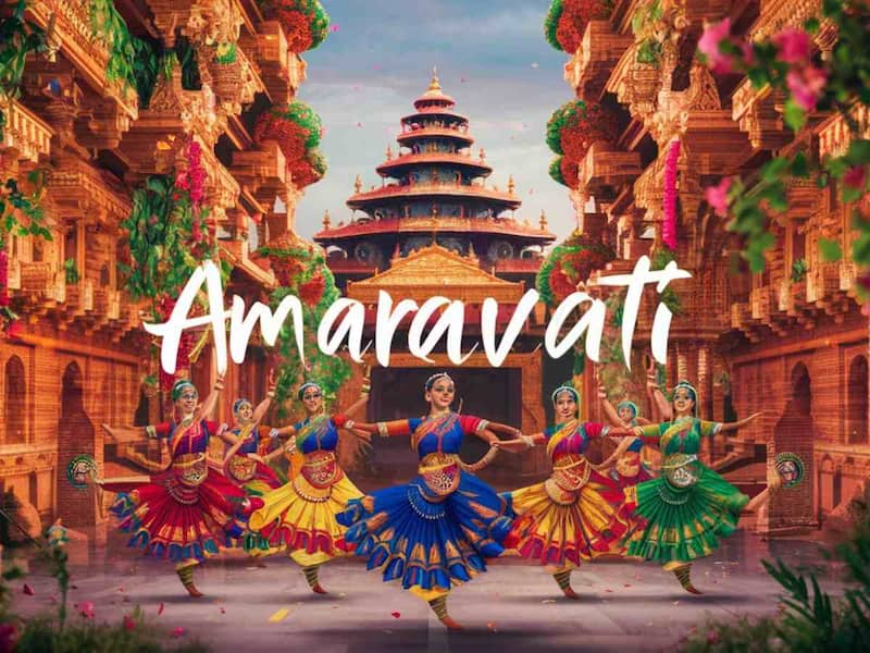 Glimps Of Andhra Culture With Festivals Being Celebrated In Amaravati