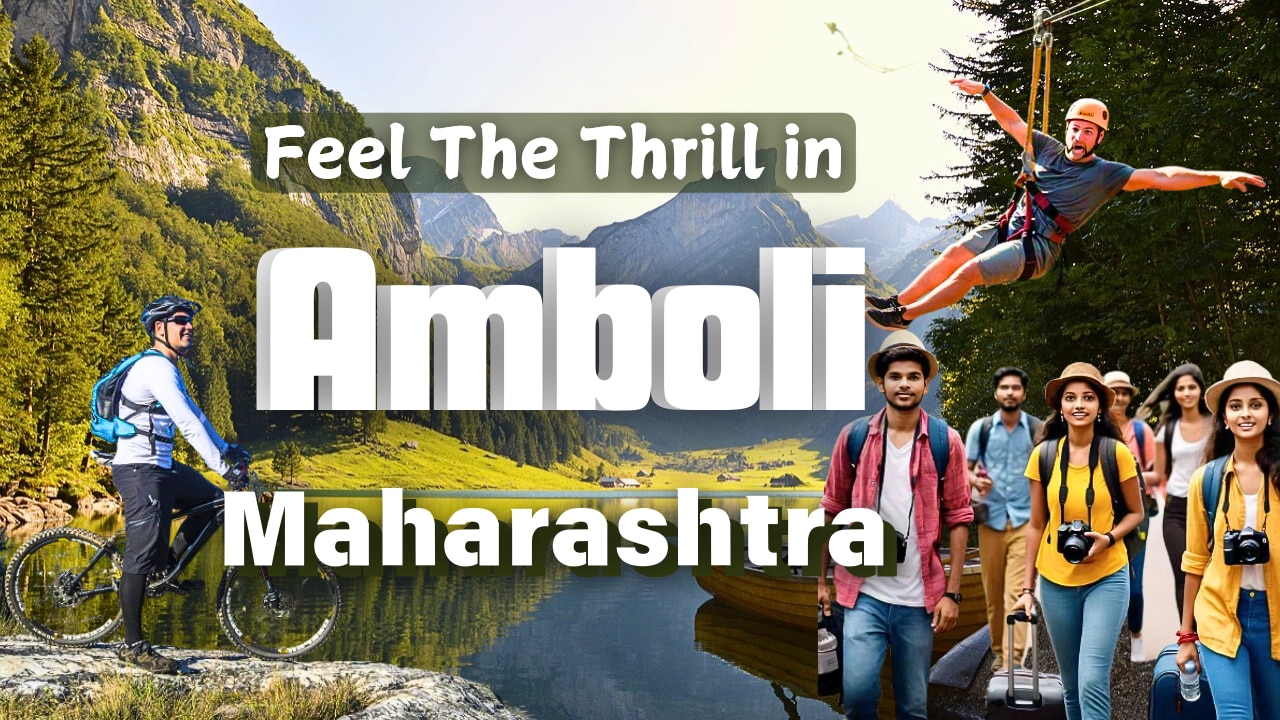Discover Amboli’s Wild Side: Waterfall Rappelling, Night Trails, and More!