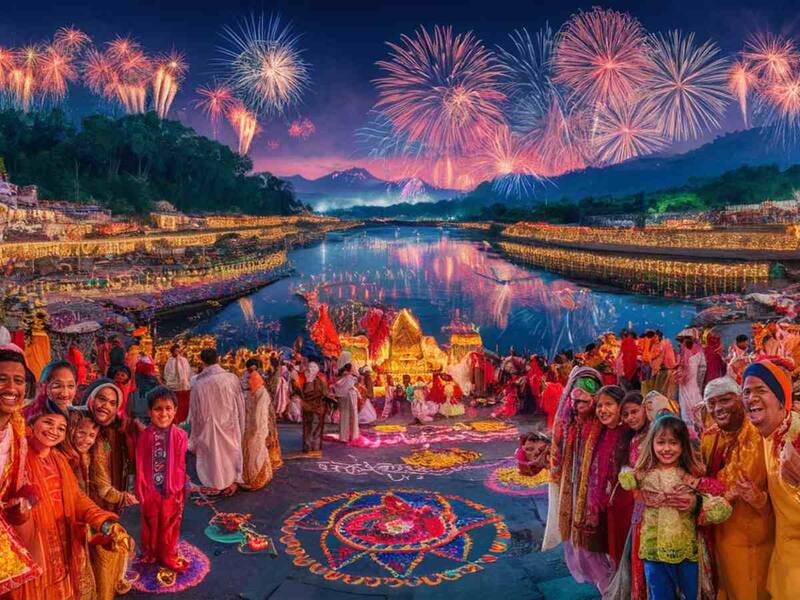 5 Unforgettable Cultural Festivals To Attend In Rishikesh This Year