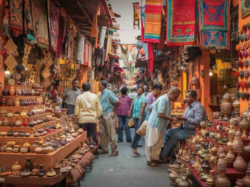 Shop Best Textile And Pottery Of South-Eastern India While Visiting ...