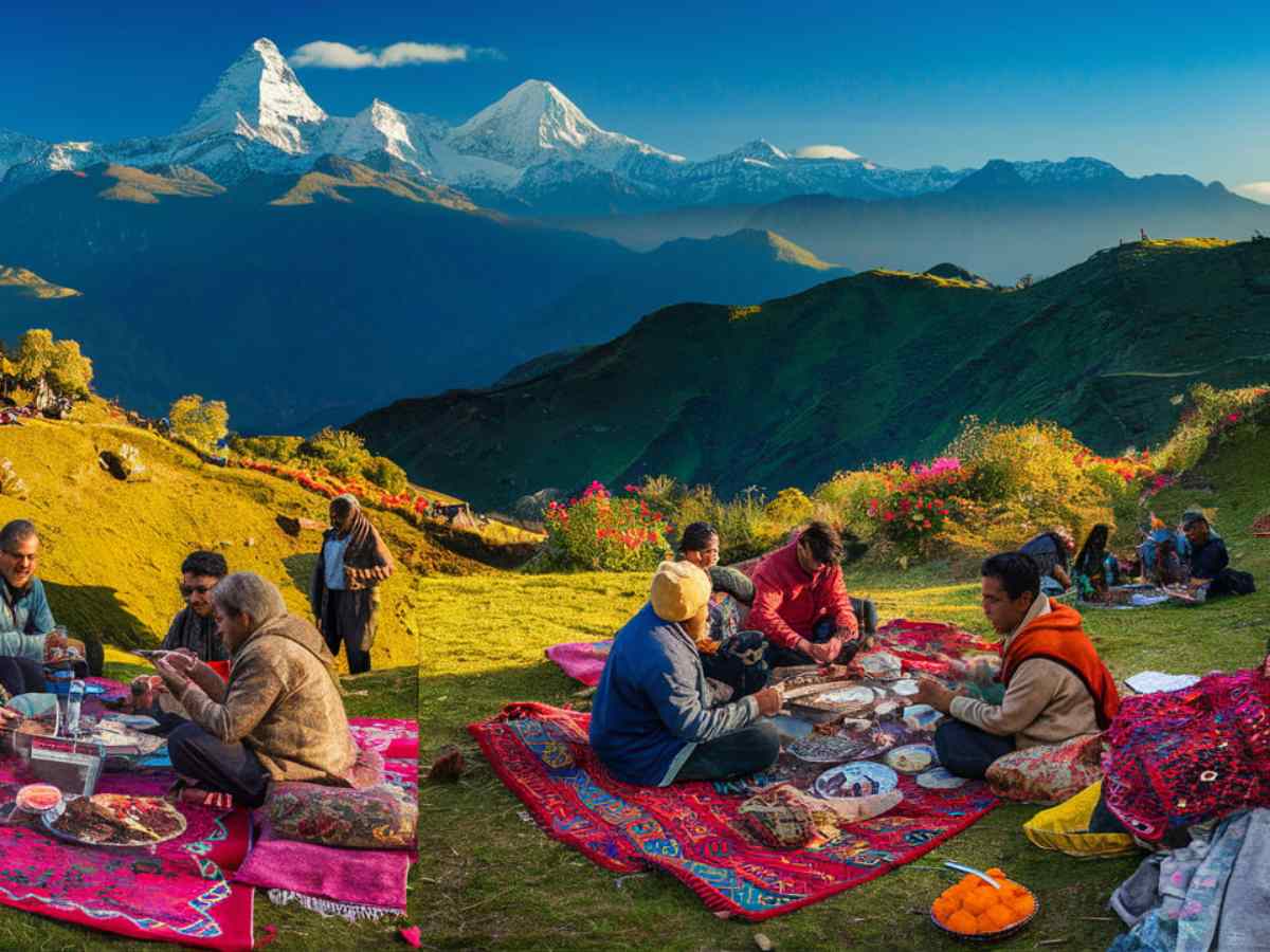 Top 5 Places To Feel Peace While Traveling To Kausani Of Uttarakhand