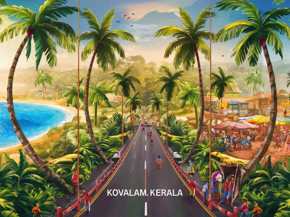 Your Ultimate Guide For Reaching Kovalam From Major Indian Cities