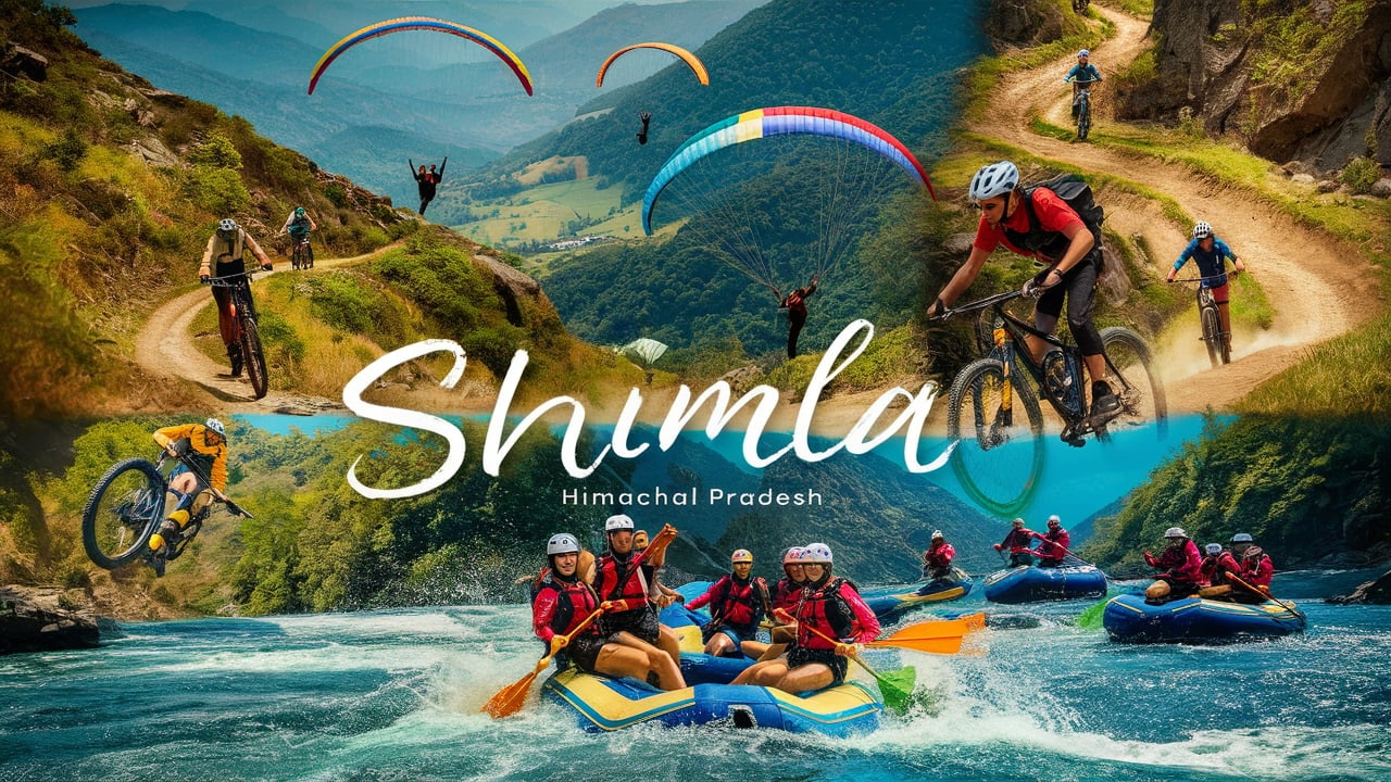 Get Ready For Thrills With Ultimate Adventure Guide In Shimla