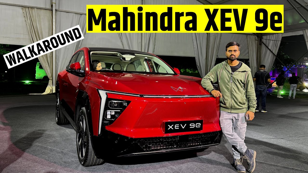 Mahindra Xev 9e Range : Latest News, Videos and Photos on Mahindra Xev ...