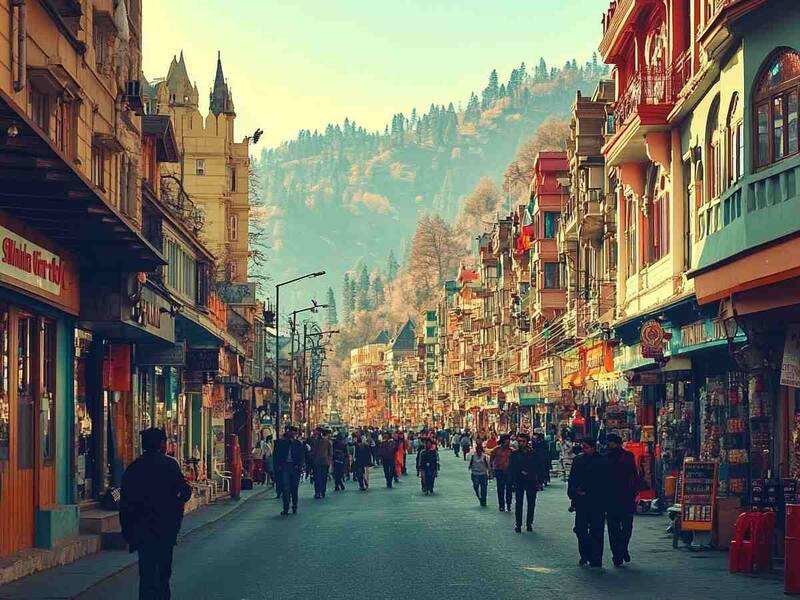 Capture The Beauty Of Himachal With These Panoramic Places Of Shimla