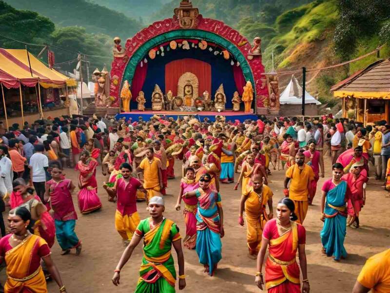 Join The Excitement With Cultural Festivals To Experience In Araku Valley