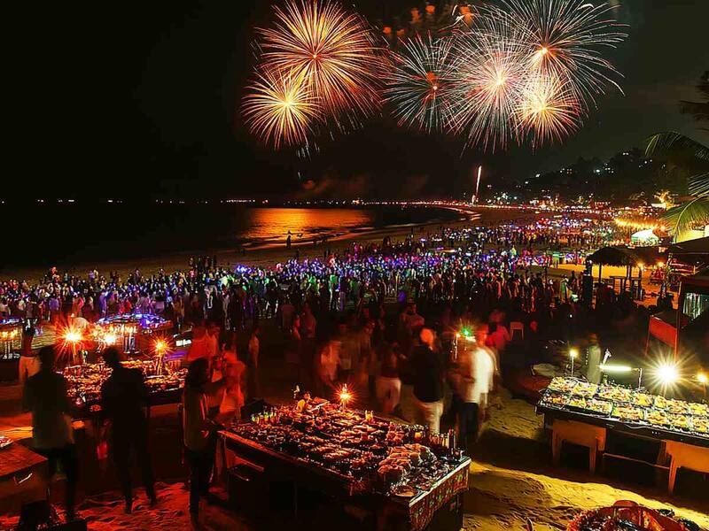 7 Destinations Where You Should Travel For A Breathtaking New Year Party