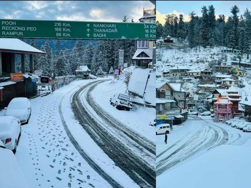 From Rain To Snow: North Indias Winter Weather Takes A Dramatic Turn