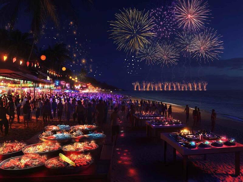 7 Destinations Where You Should Travel For A Breathtaking New Year Party