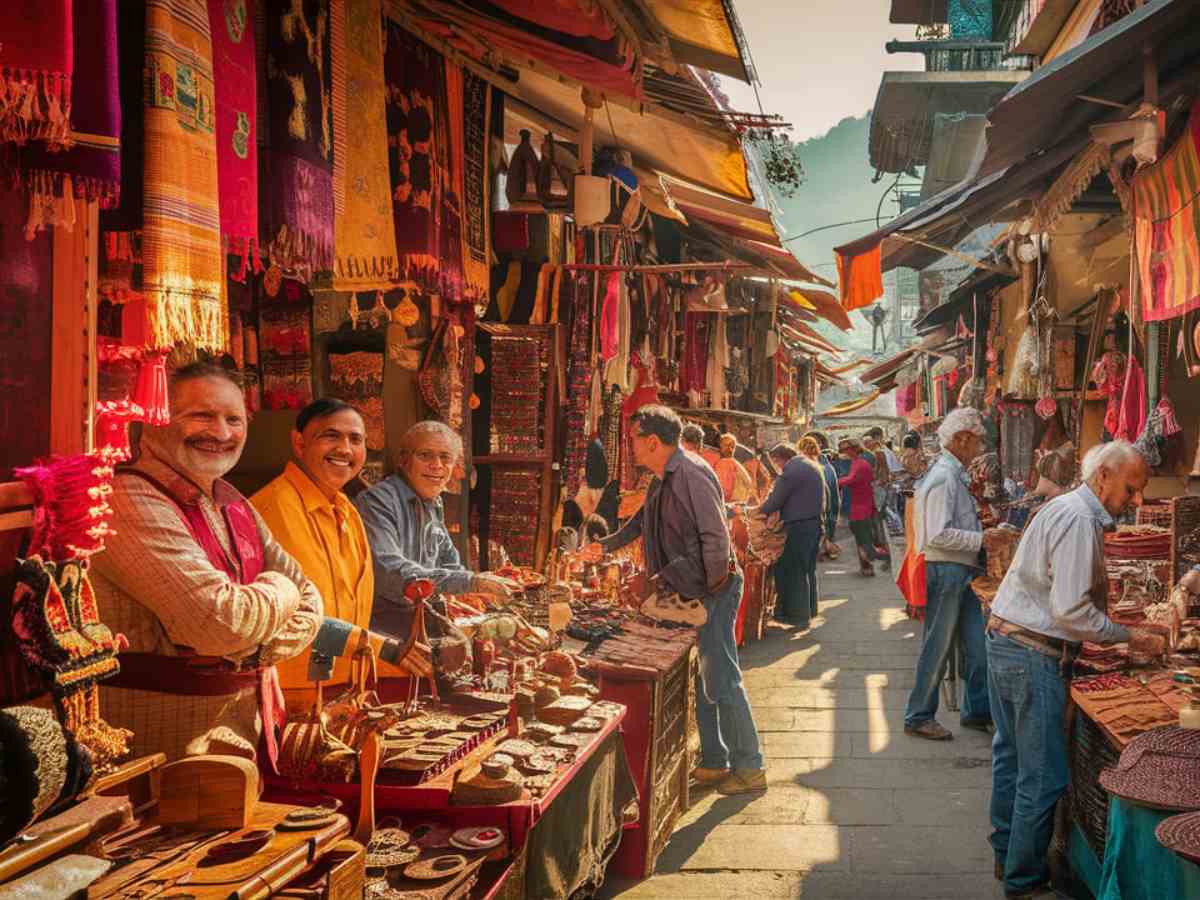 Experience The Unique Handicrafts Of Shimlas Bustling Markets