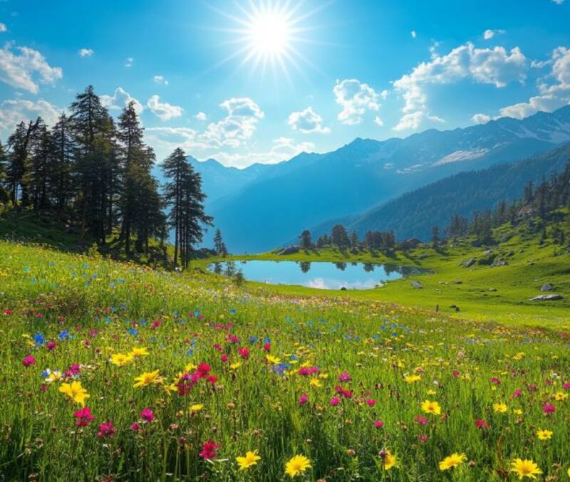 Khajjiar: Experience The Magic Of Mini Switzerland In Himachal Pradesh!