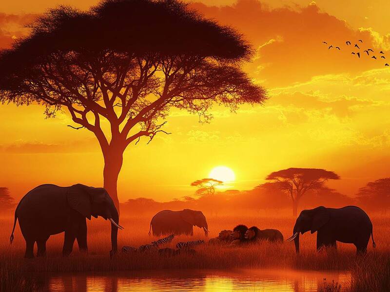 10 Safari Destinations In The World For Unforgettable Wildlife Adventures!