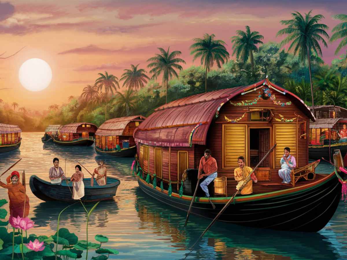 Discover Must-See Tourist Attractions In Kumarakom