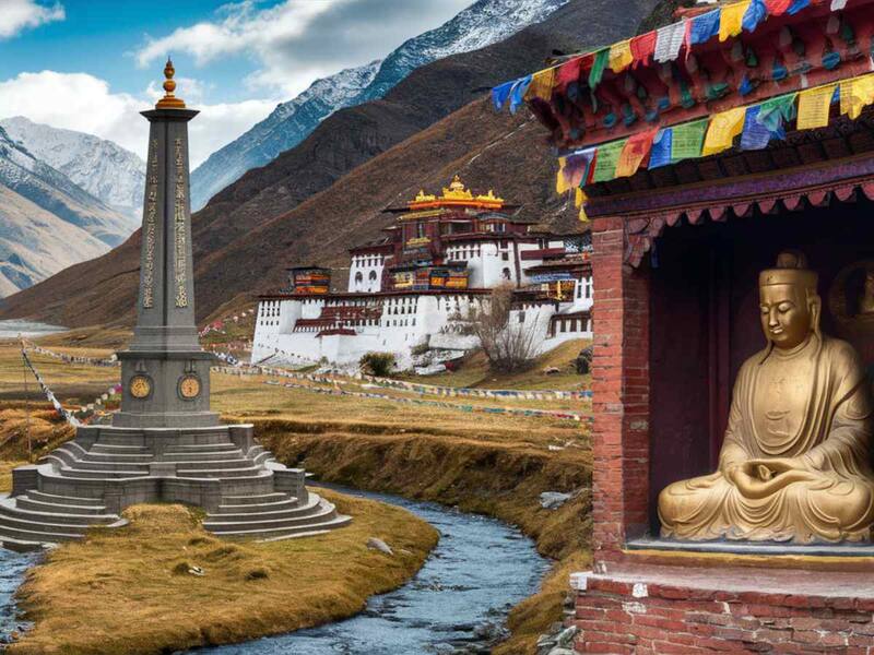 Explore The 5 Breathtaking Beauty Of Tawang In Arunachal Pradesh