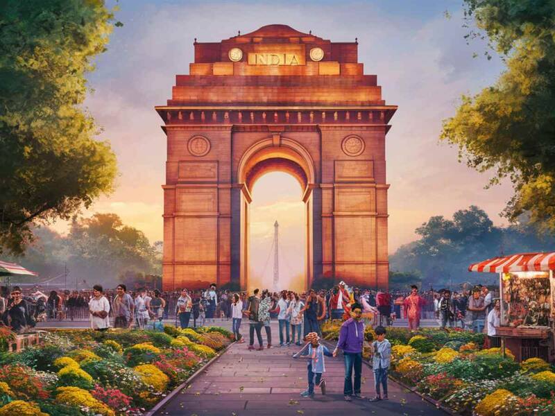 From Markets to Monuments With Best Places In Delhi For Friends To Explore