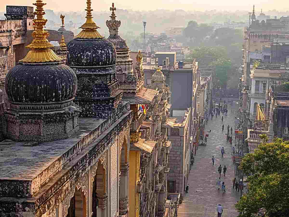 शहर के बीचों-बीच पाएं एक शानदार अनुभव का ठिकाना