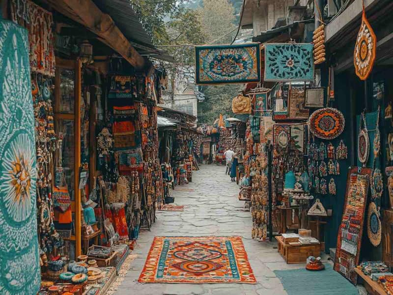 Explore Shopping Heaven With Vibrant Handicraft Scene In Manali’s ...