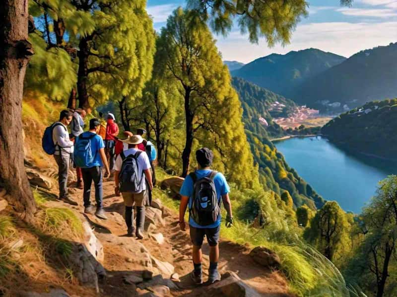 Discover The Best Of Trekking Spots In Nature Lap Of Uttarakhands Nainital