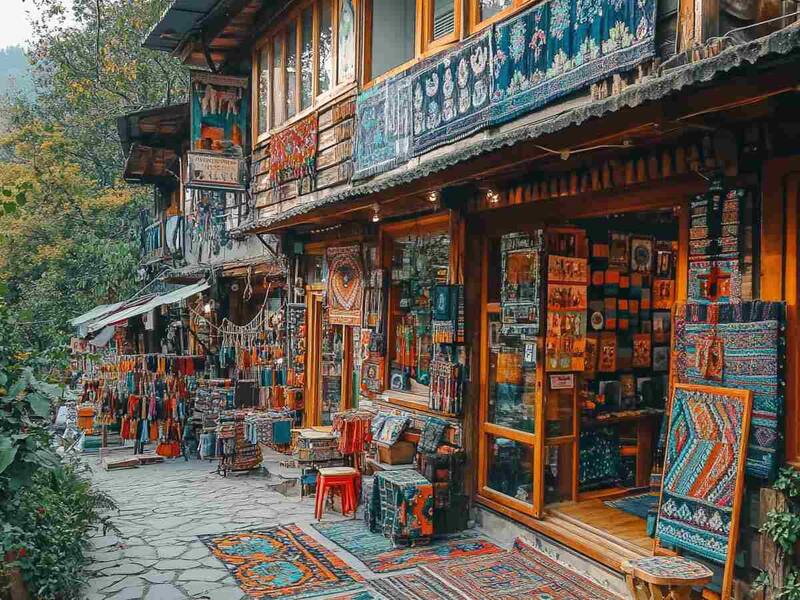 Explore Shopping Heaven With Vibrant Handicraft Scene In Manali’s ...