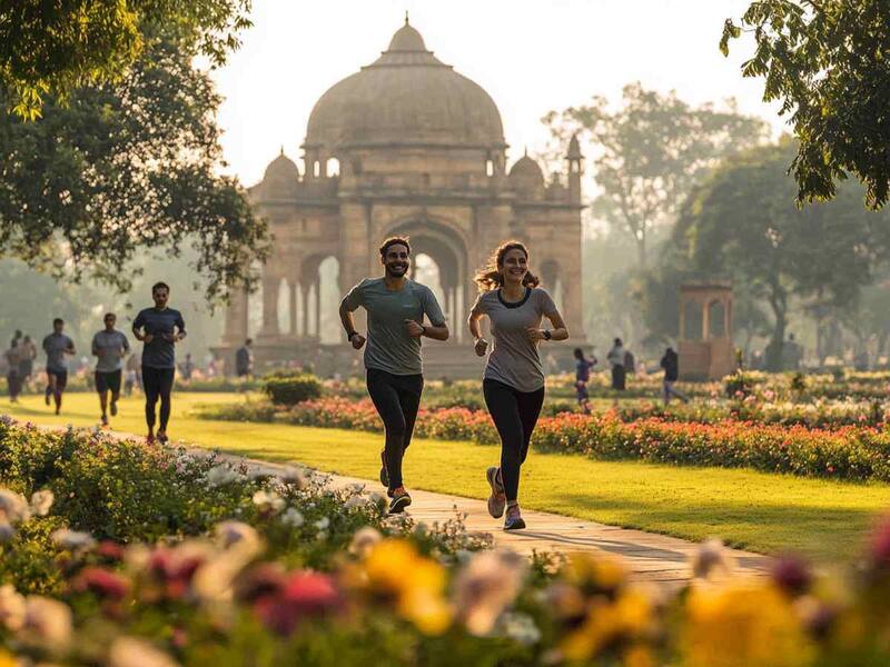7 Amazing Running Tracks In Delhi For Every Fitness Enthusiast