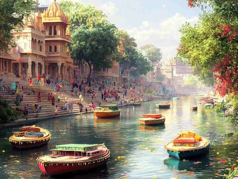 A River Of Stories: Discovering Varanasis Sacred Waters