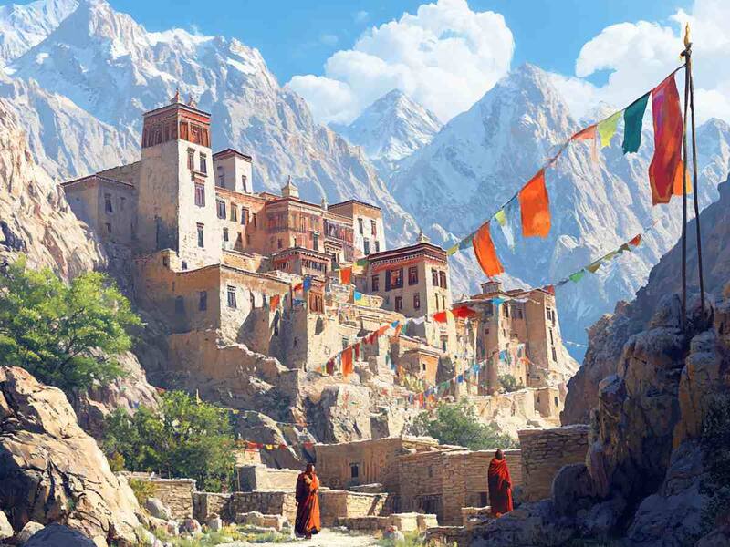 Journey To The Divine: 7 Pilgrimage Sites Around Leh To Visit