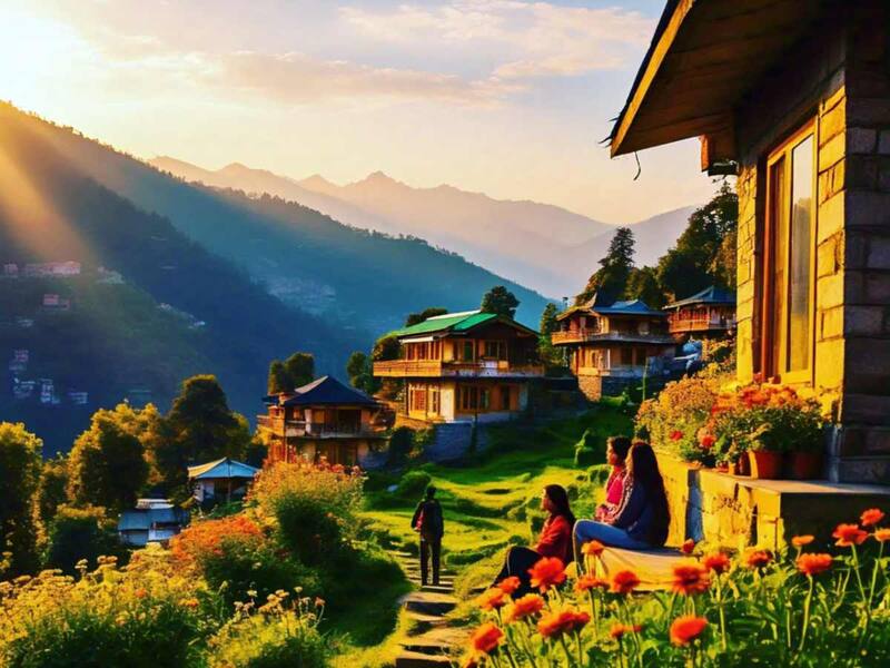 The Magic Of Dharamkot: Intriguing Facts About This Tranquil Escape