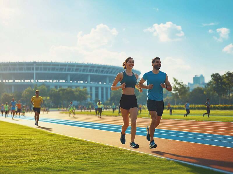 7 Amazing Running Tracks In Delhi For Every Fitness Enthusiast