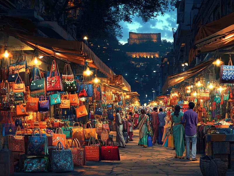 7 Best Shopping Streets And Bargain Markets In Mumbai