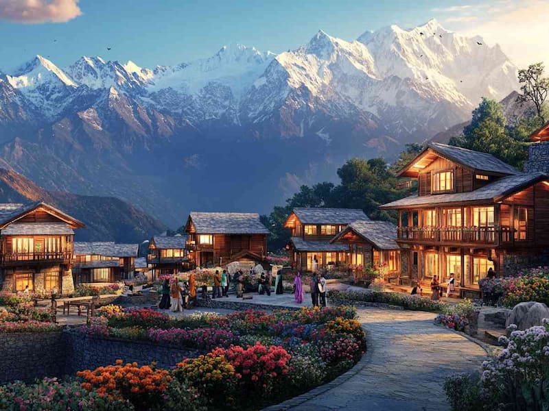 Wander Into Wonder With The Hidden Gems Of Chamoli City