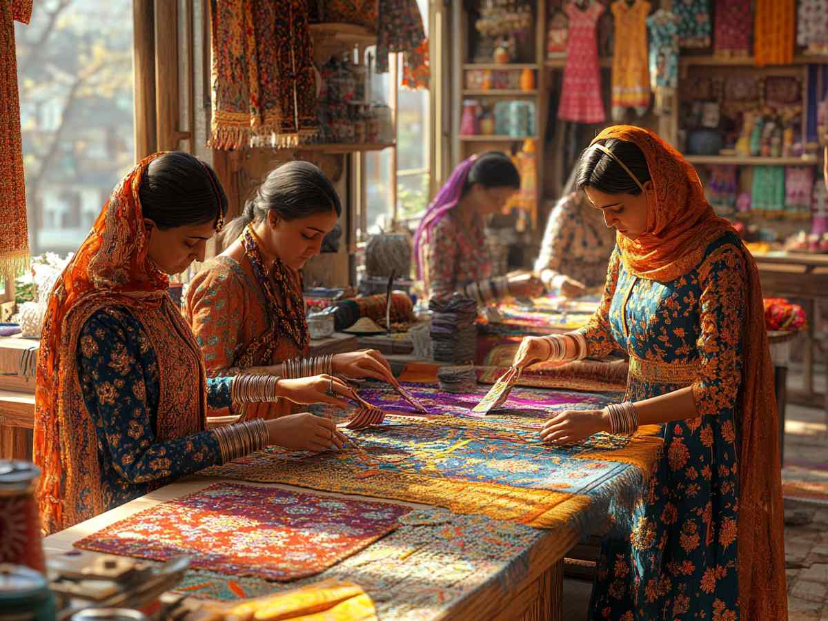Why Ranikhets Handicraft Markets Are A Must-Visit For Art Lovers? Click ...