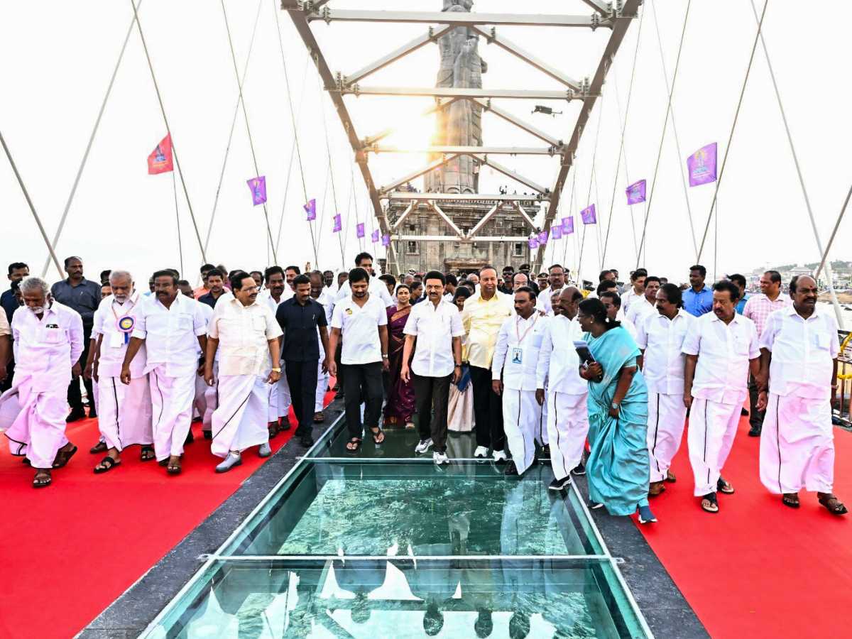 Kanyakumaris Glass Bridge Inaugurated: A Game-Changer For Coastal Tourism?