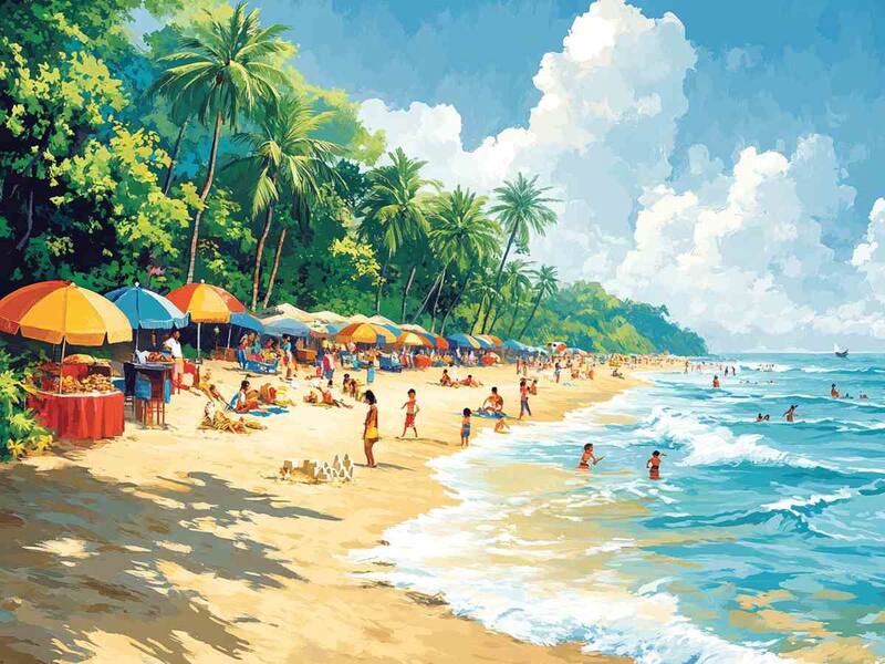 Coastal Getaways: Discover The Best Beaches Near Kolkata