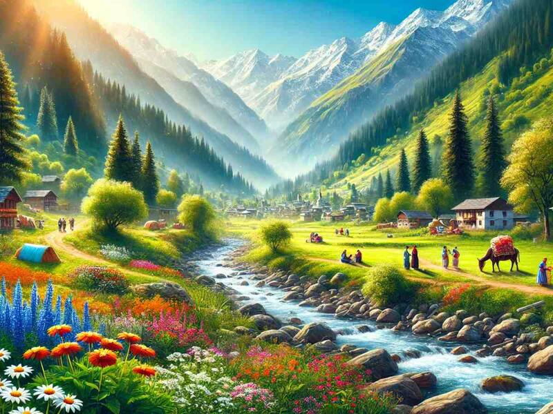 Explore Kullu’s Magic On A Budget: A Guide To Affordable Adventures