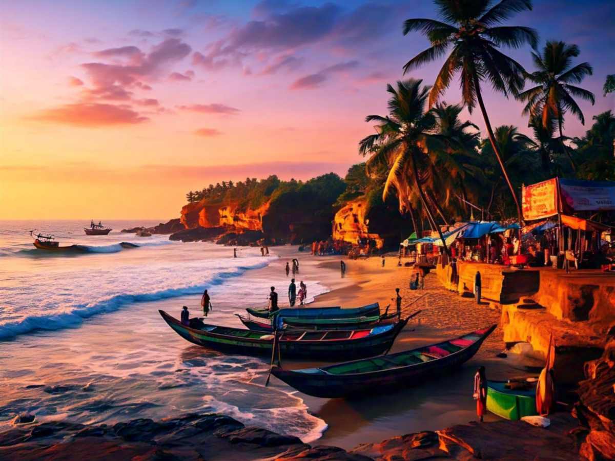Plan First Trip Of 2025 With Best Photographic Places Of Varkala In Kerala