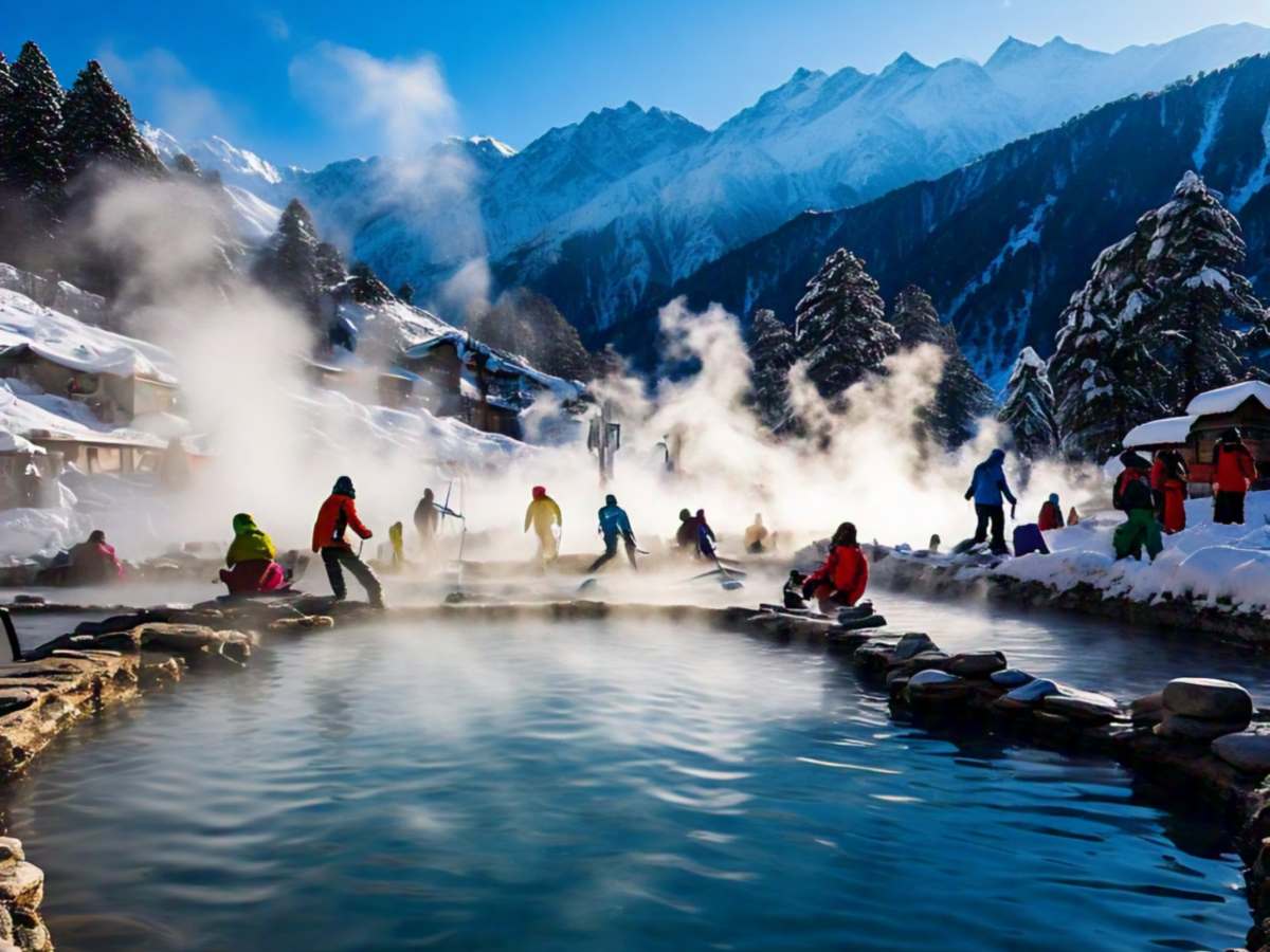 Winter Retreat: 7 Breathtaking Natural Hot Springs In India For Winter Relaxation!