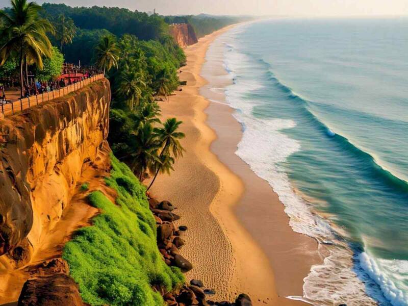 Plan First Trip Of 2025 With Best Photographic Places Of Varkala In Kerala