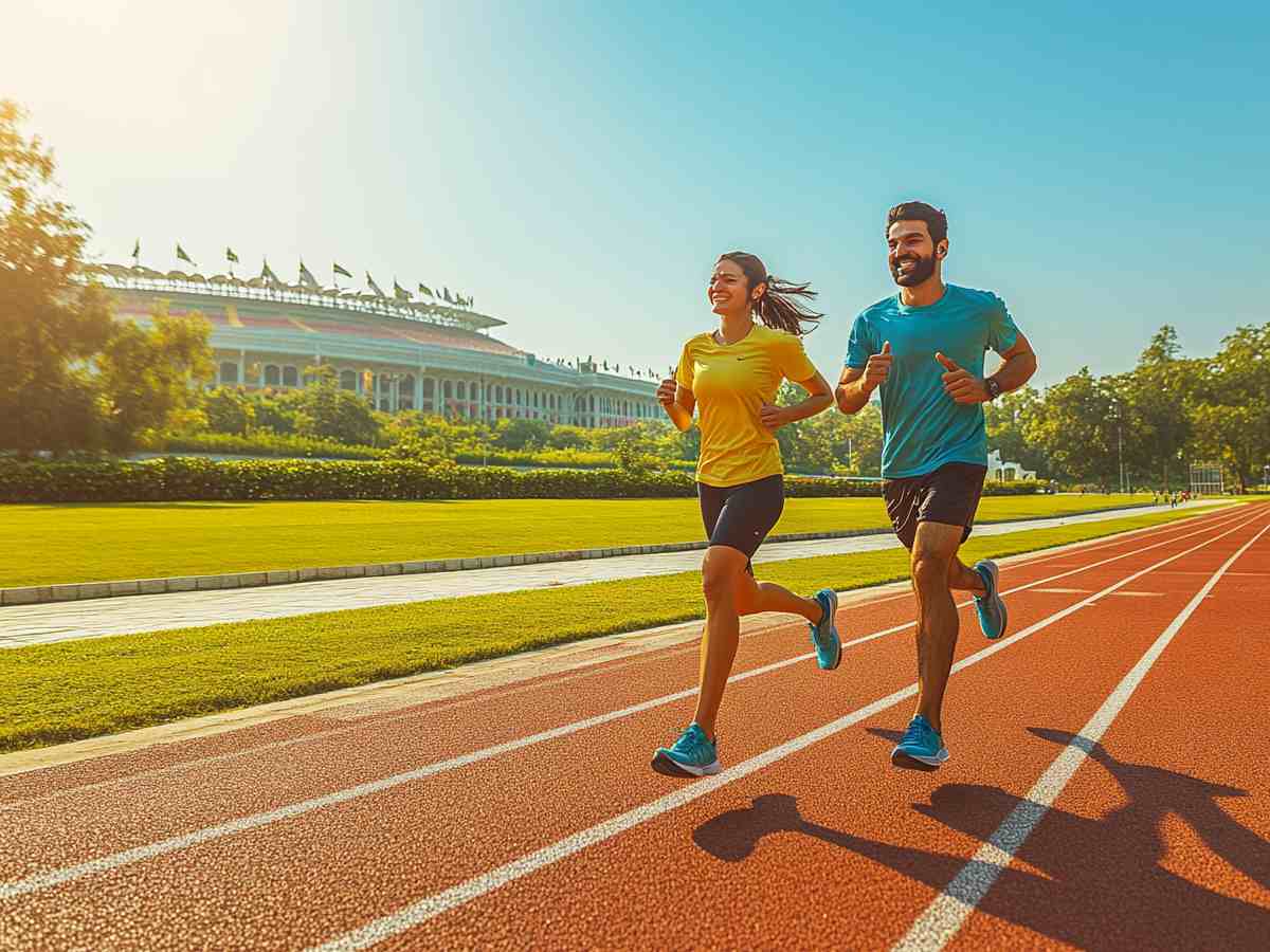 7 Amazing Running Tracks In Delhi For Every Fitness Enthusiast