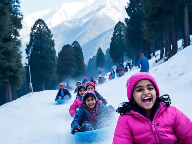 Exciting Adventures Await With Top 5 Activities For Kids In Kufri