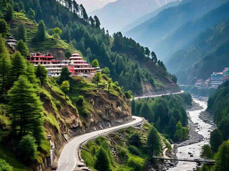 Know 5 Lesser-Known Scenic Road Trip Routes From Kufri Within Himachal ...
