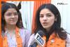Meet Trisha and Sanidhi, daughters of Parvesh Verma, who has defeated ...