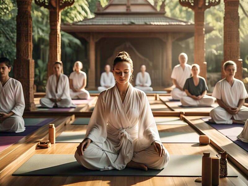 Indulge In Spirituality At These 7 Retreats And Meditation Centers ...
