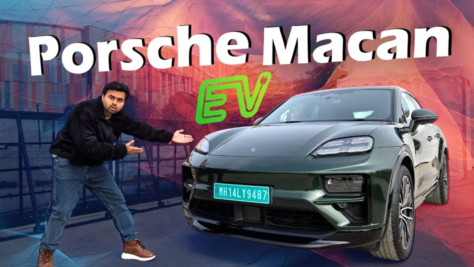 New Porsche Macan 2025 First Look : Latest News, Videos and Photos on ...