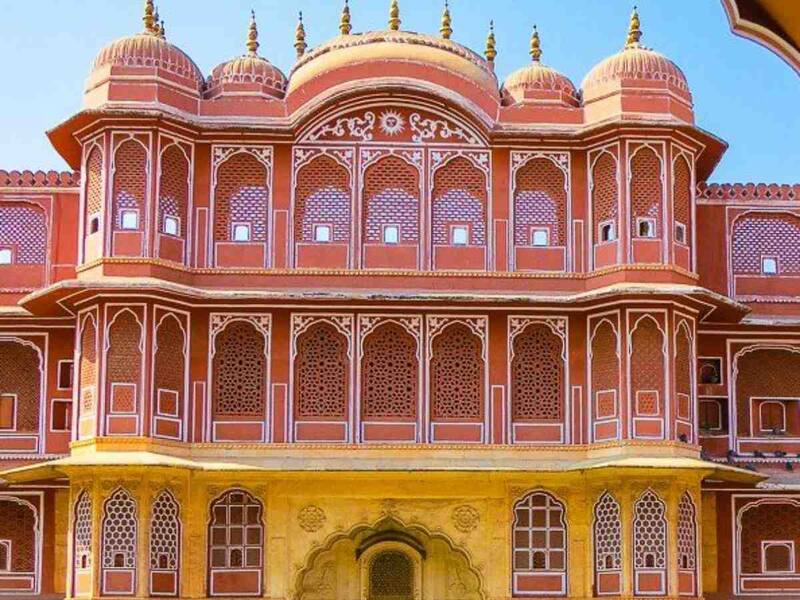 Discover The Stunning Blend Of Mughal And Rajput Architecture In Jaipur