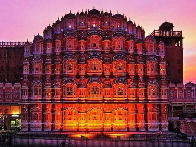 Discover The Stunning Blend Of Mughal And Rajput Architecture In Jaipur