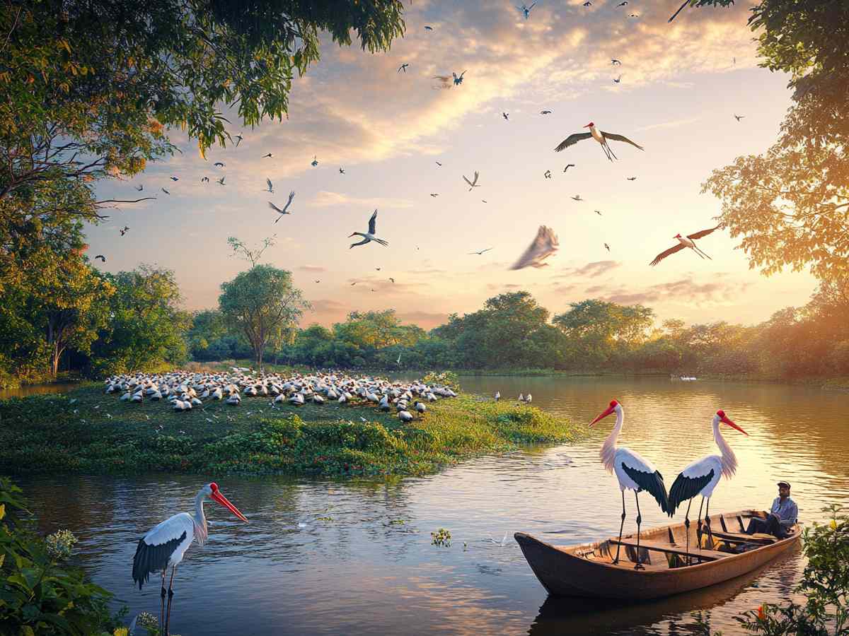 7 Best Birdwatching Spots Near Mysuru City For Nature Lovers