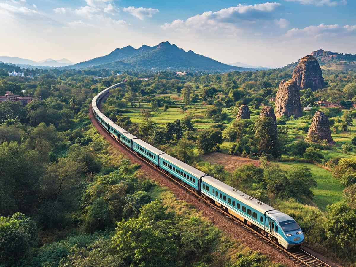 Experience The Magic Of Train Travel To Mysores Scenic Routes!