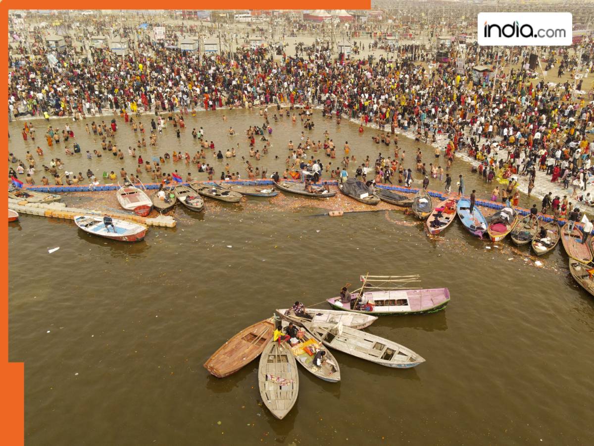 Maha Kumbh Mela 2025 - Latest Hindi News on महाकुंभ मेला 2025, Shahi ...