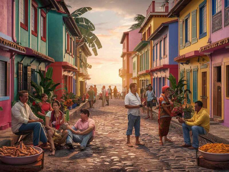 Spending 24 Hours Without A Map In Goa City – Where Will You End Up?