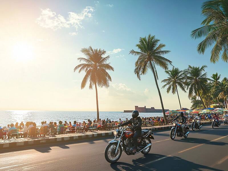 The 7 Best Motorcycle Road Trips From Mumbai For An Adventurous Weekend